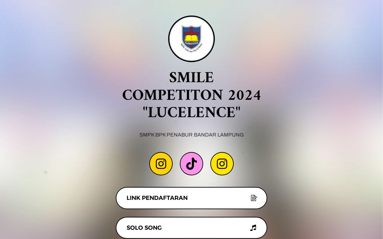 SMILE COMPETITION 2024 "LUCELENCE"